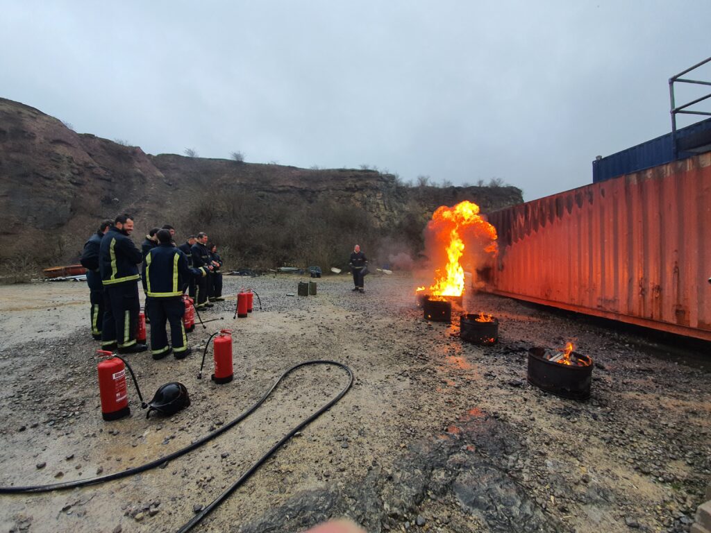 MCA Approved 1 Day Fire Fighting - South West Maritime Academy