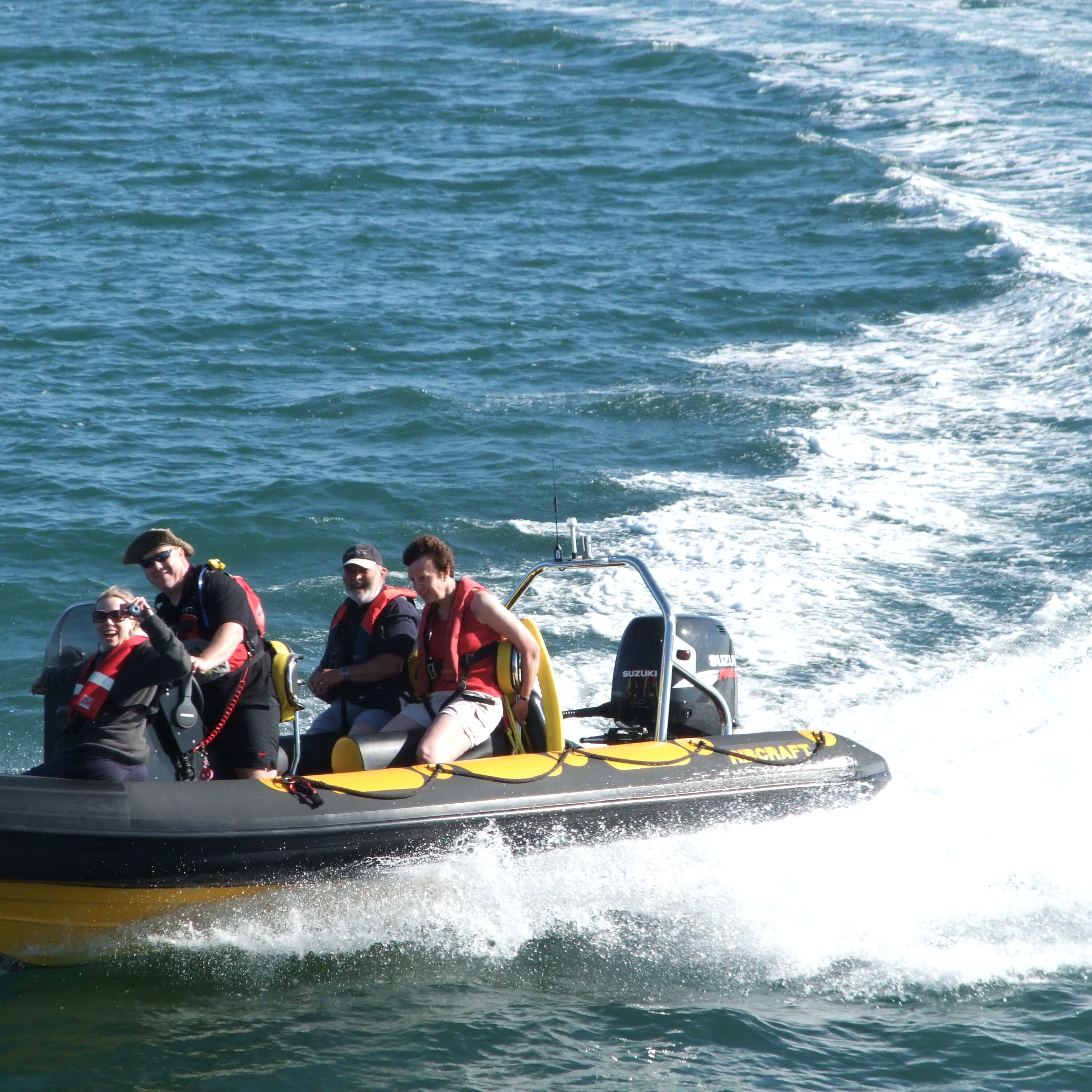 RYA Intermediate powerboat course in Bristol | SWMA