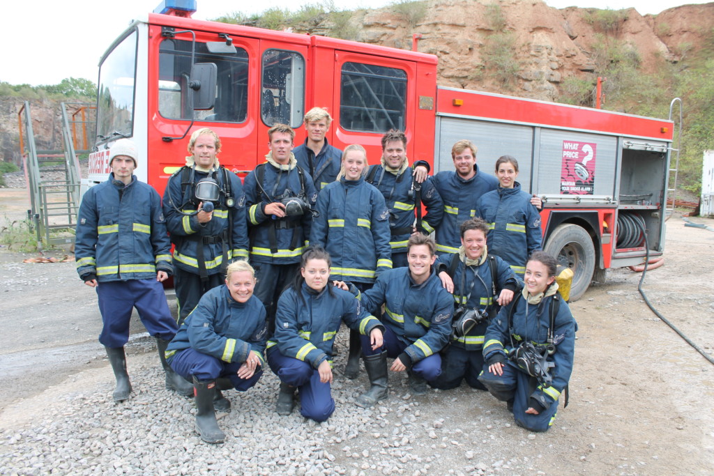 STCW Fire Prevention and Fire Fighting | SWMA