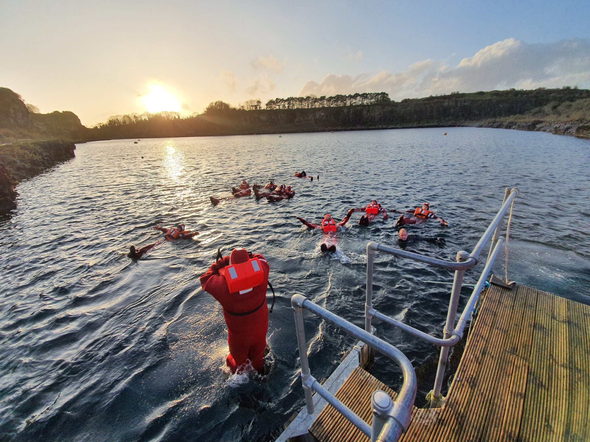 Personal Survival Techniques at sea-STCW95 Sea Survival | SWMA