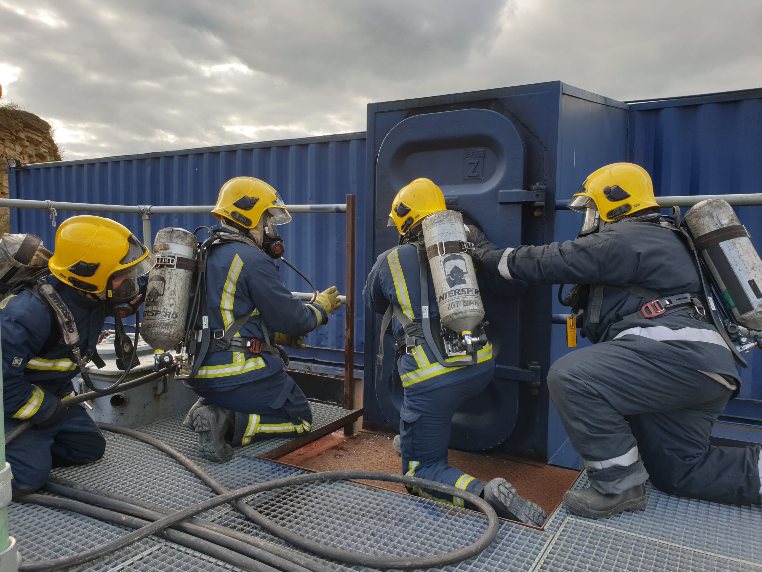 Fire Fighting Courses for Seafarers | STCW Compliant